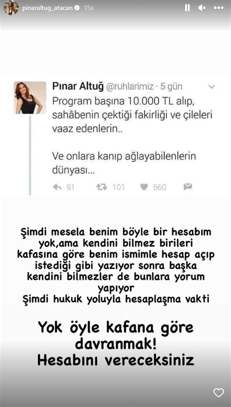 Pınar Altuğ Ve Yağmur Atacan Çiftinin Başı Bu Sefer De Fake Hesaplarla Belada Onedio