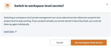 Setting Up Workspace Level Azure Key Vault Secrets Management Workato