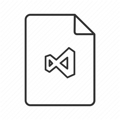 Sln Sln File Sln Icon Visual Icon Visual Studio Solution Visual