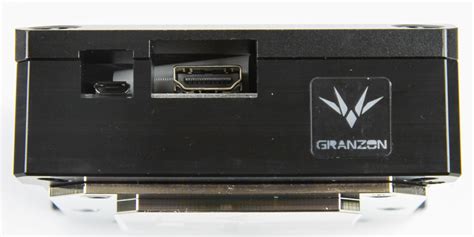 Granzon Gaisc Digital Cpu Water Block Review Closer Examination Techpowerup