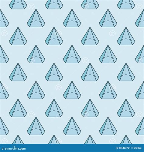 Geometry Science Banner Isolated On White Backdrop Vector Illustration CartoonDealer Com