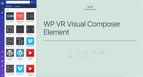 How To Embed Wpvr Virtual Tours Using Visual Composer Element Rextheme