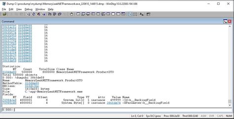 Getting Memory Dump of NET Applications Windows Linux Containers on Kubernetes Gökhan Gökalp