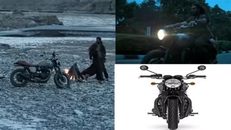 Dhurandhar Bike Dhurandhar Movie Bike Revealed Ranveer Singhs
