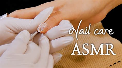 Asmr 네일케어 전문가가 해주는 네일케어 Asmr 😪 Youtube
