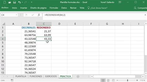Cómo Redondear Números Enteros En Excel Recursos Excel