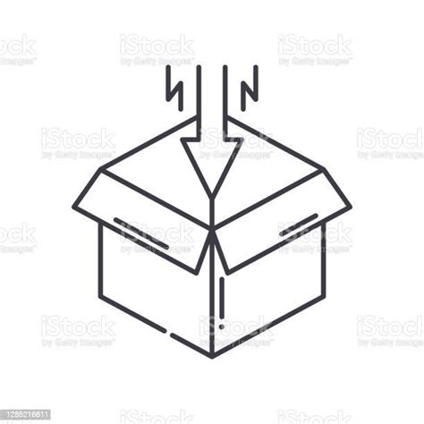 아이콘 선형 격리 된 그림 얇은 선 벡터 웹 디자인 기호 흰색 배경에 편집 가능한 스트로크와 개요 개념 기호에 전송됩니다 개념에