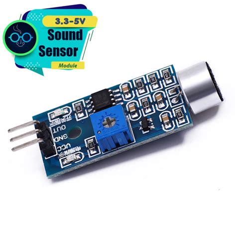 Sound Detection Sensor Module Sound Sensor Intelligent Vehicle For