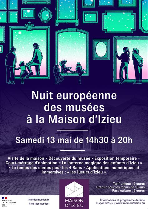 Nuit Européenne Des Musées Maison Dizieu