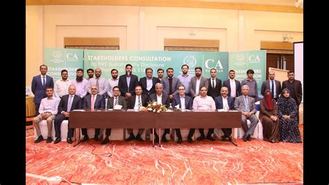 Sustainability Reporting Stakeholders Consultation Session With Audit Firms Youtube