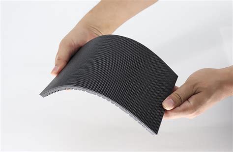Curved Flexible LED Display Module P1 25 P1 53 Soft LED Screen