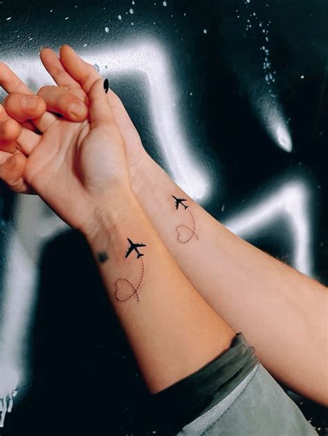 Couples Tattoos Small Wrist Tatoos For Couples On The Wrist Matching