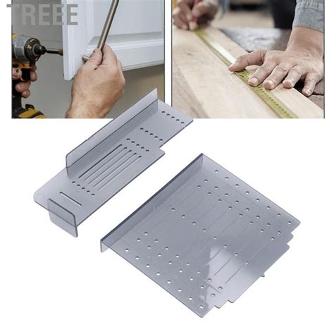 Treee ตู้ดึงประตู เจาะ แม่แบบจับ การติดตั้งลิ้นชัก Shopee Thailand