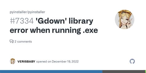 Gdown Library Error When Running Exe · Issue 7334 · Pyinstaller