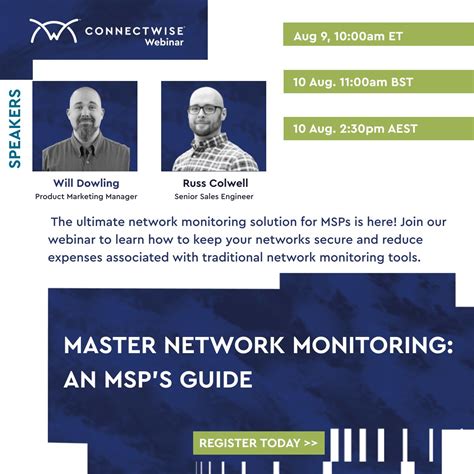 Connectwise On Linkedin Master Network Monitoring An Msps Guide