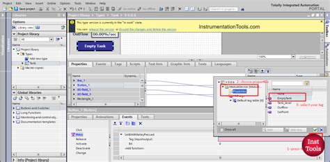 Connecting Faceplate To Plc Project Hmi Tutorial