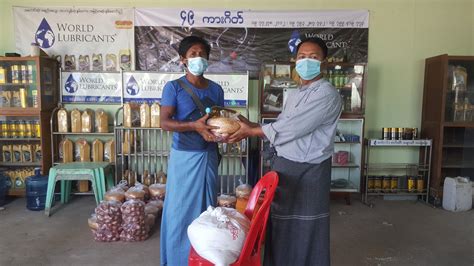 ကွမ်းခြံကုန်းမြို့နယ်တွင် ကူးစက်မြန်ကိုဗစ် ၁၉ ကာလအတွင်း Ybs ၄၉ အမြန်ယာဉ်ငယ်အသင်းမှ ယာဉ်မောင်းမ