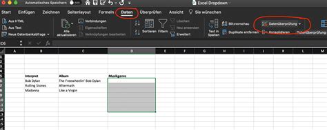 Excel Dropdown So Erstellst Du Ein Dropdown Menü In Excel
