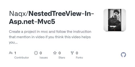 Github Naqxnestedtreeview In Mvc5 Create A Project In Mvc