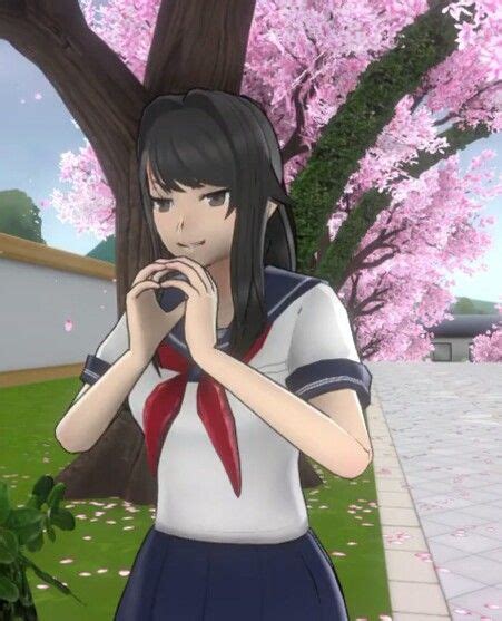Pin By ︎̥˚𝐈𝐌 𝐀𝐘𝐀𝐍𝐎 𝐀𝐈𝐒 On Ayano Aishi Love Yandere Simulator