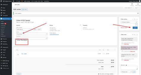 Manual Orders Wordpress Raffle Ticket Generator For Woocommerce