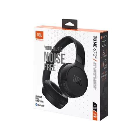 Jbl Tune Nc Adaptive Noise Cancelling On Ear Headphones Black Nastars
