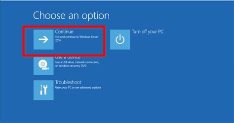 Windows Server 2016 Automatic Repair Loop Fix