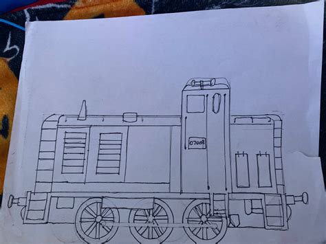 British Rail Class 07 Sketch By Kbesore1174 On Deviantart
