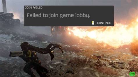 Helldivers Failed To Join Game Lobby Fix Gamelevate