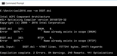 【图解】替换 Windows Acpi Table的方法 Lab Z