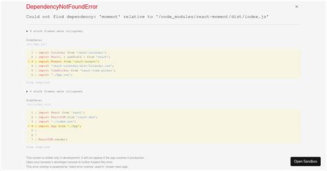 React Time Picker Examples Codesandbox