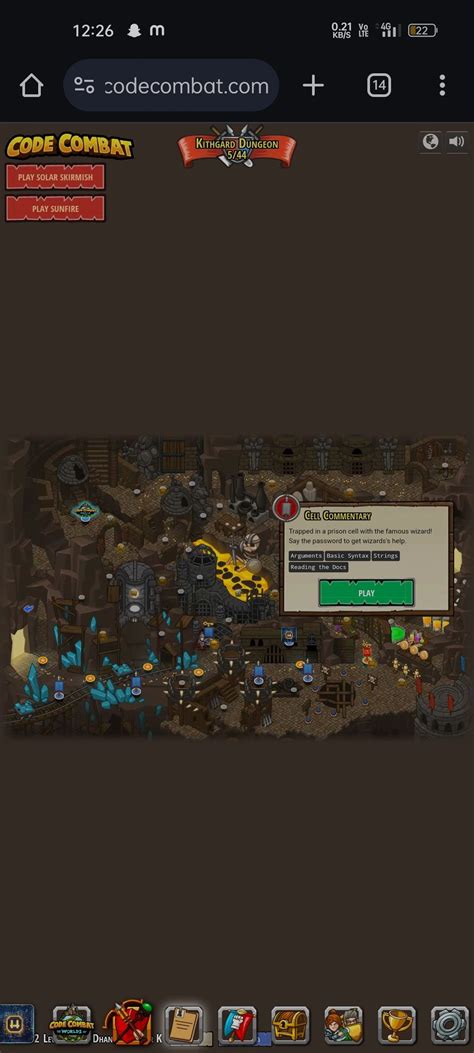 Dhanush Kumar K On Linkedin Python Codecombat