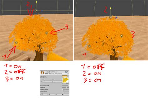 Using 3 Lights With Naturesoft Occlusion Leaves Unity Engine