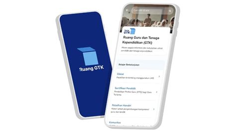Apa Itu Aplikasi Ruang Gtk Yang Jadi Pengganti Platform Merdeka Belajar