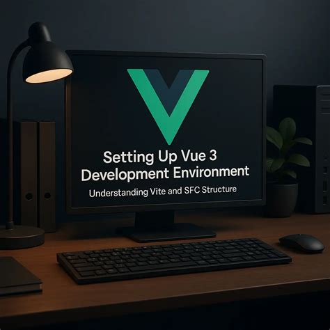 Vue 3 개발 환경 세팅 Vite와 Sfc 구조 이해하기 Vue 기본기 다지기 1편 Promleeblog