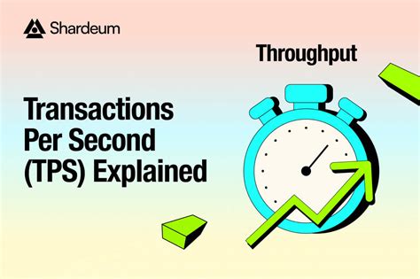 Transactions Per Second Tps Explained Shardeum