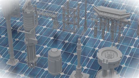 Scifi Various Kitbash Model Turbosquid 2137285