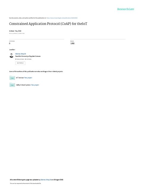 constrained application protocol coap pdf hypertext transfer protocol proxy server
