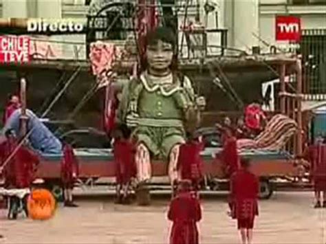 La Pequeña Gigante En Chile 2010 Youtube