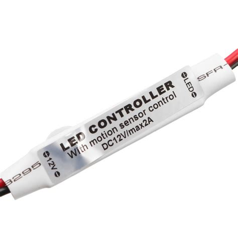 Dc V A Mini Infrared Sensor Switch For Strip Light Sale Banggood Com