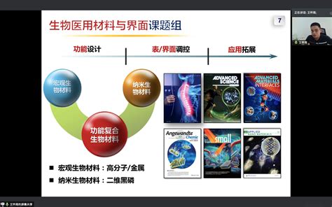 中国科学院深圳先进技术研究院王怀雨研究员和南开大学薛雪研究员应邀来我院作学术报告