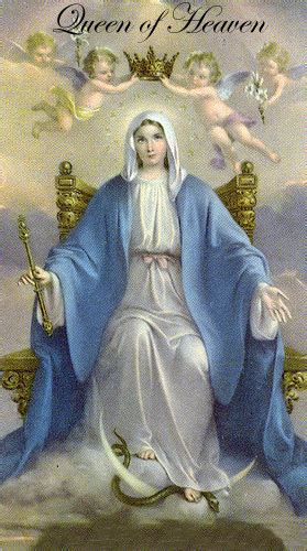 Queenship Of The Blessed Virgin Mary