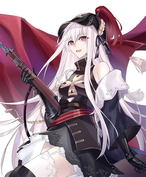 Kar98k And Kar98k Girls Frontline Drawn By Suprii Danbooru