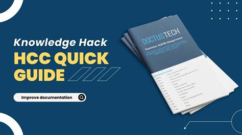 A Quick Hcc Coding Knowledge Hack Doctustech