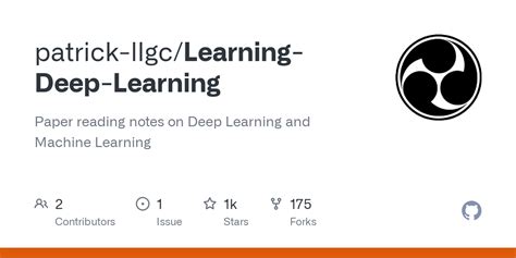 GitHub Patrick Llgc Learning Deep Learning Paper Reading Notes On Deep Learning And Machine