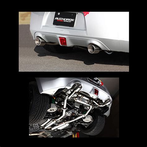 Fujitsubo フジツボ A R ニッサン Z34 フェアレディz タイプs 560 15482 オートバックス公式通販サイト