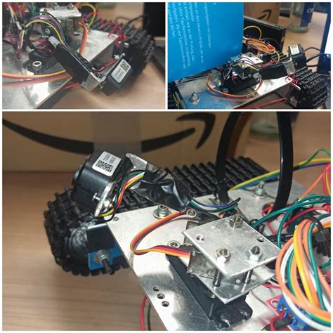 Help For Slam Room Mapping Robot With The Esp32 Rarduino