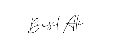 93 Basil Ali Name Signature Style Ideas Fine Autograph