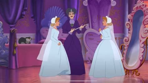 Cinderella Iiia Twist In Time Lady Tremaine Turns Anastasia Into