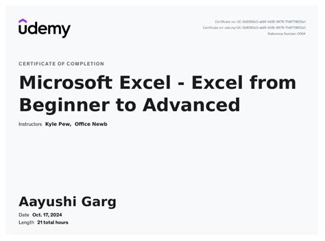 Aayushi Garg On Linkedin Excelskills Dataanalysis Continuouslearning Gratitude Mbalife